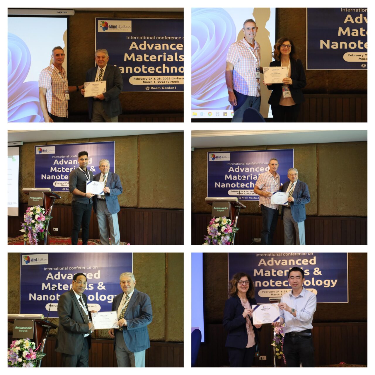 Materials Arena 2026 | Material Science Conferences | Bangkok | Thailand | USA | mind authors ...